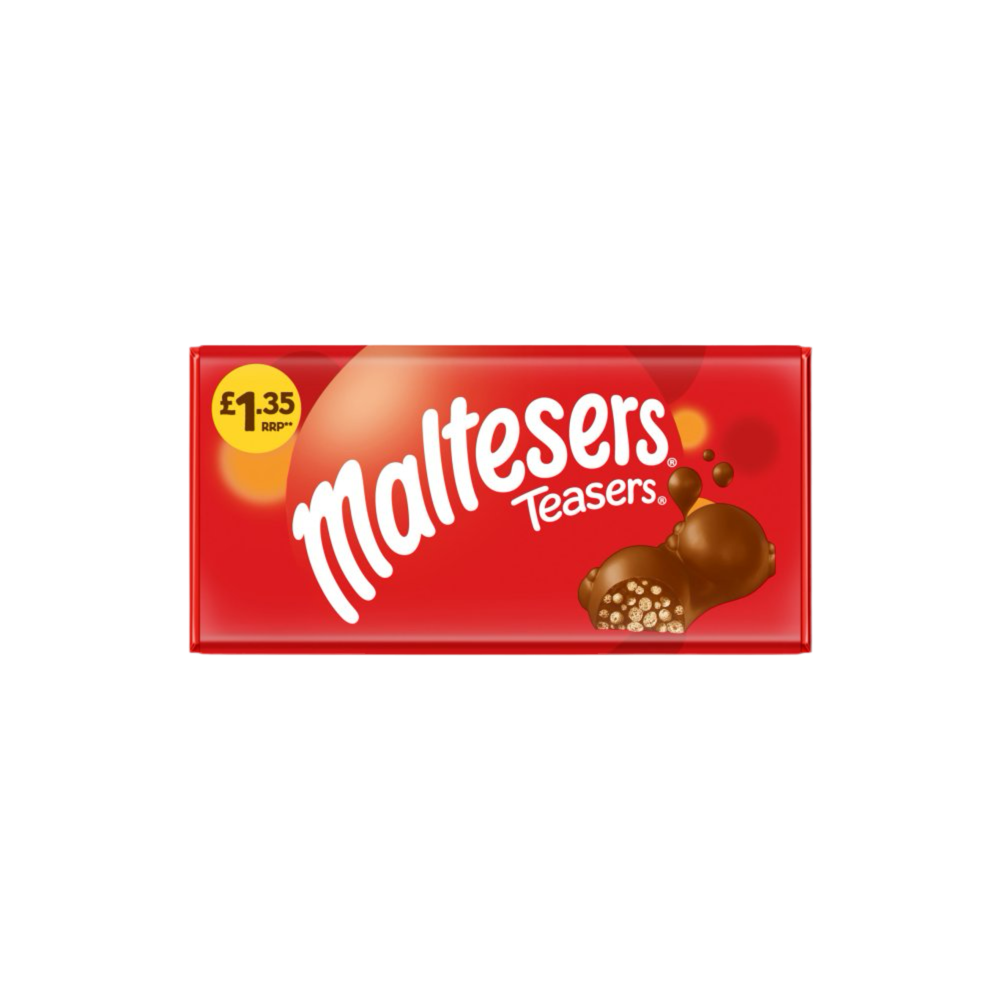 Maltesers Teasers Milk Chocolate Bar 100g – To your door Barrow