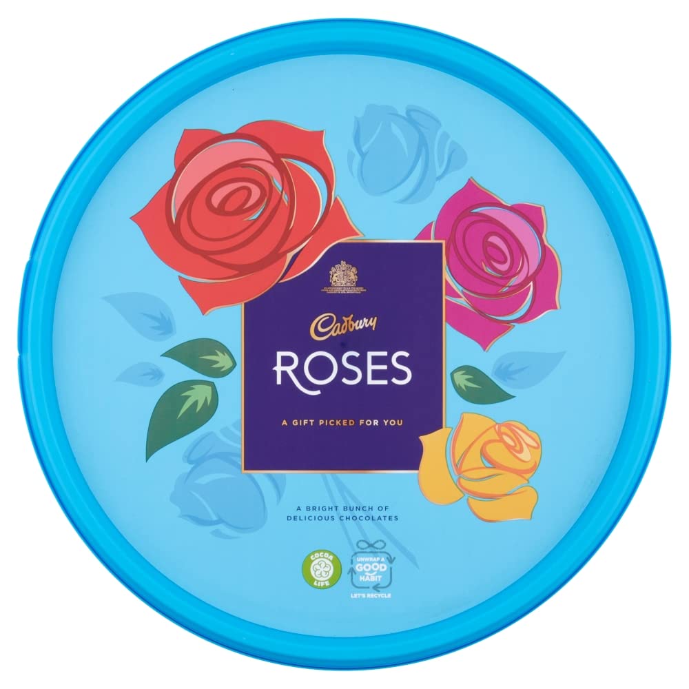 Cadbury Roses tub 550g – To your door Barrow