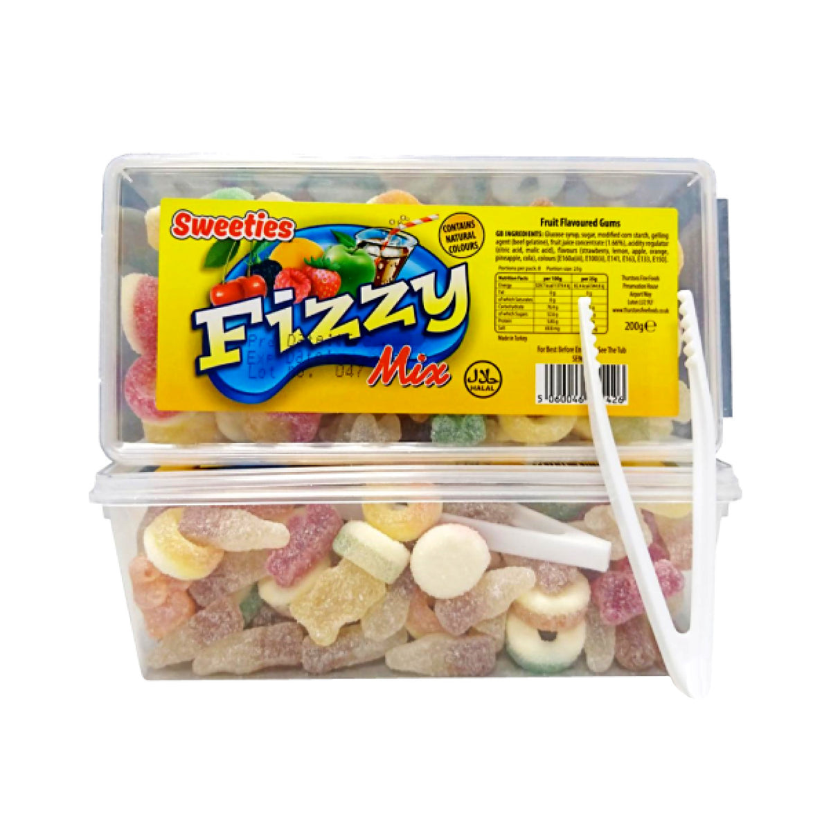 Sweetie Fizzy Mix tub 200g – To your door Barrow