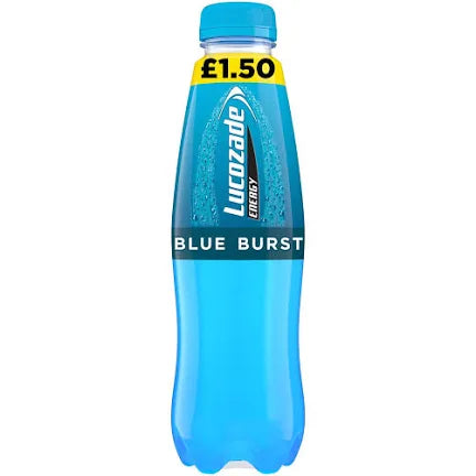 Lucozade Blue Burst 500ml – To your door Barrow