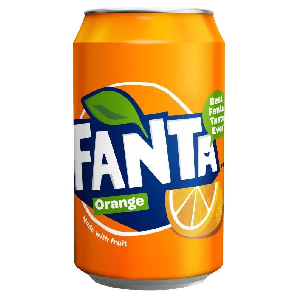 Fanta orange 330ml – To your door Barrow