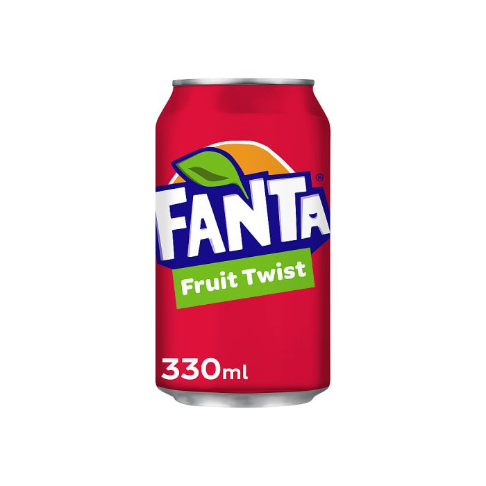 Fanta fruit twist 330ml – To your door Barrow