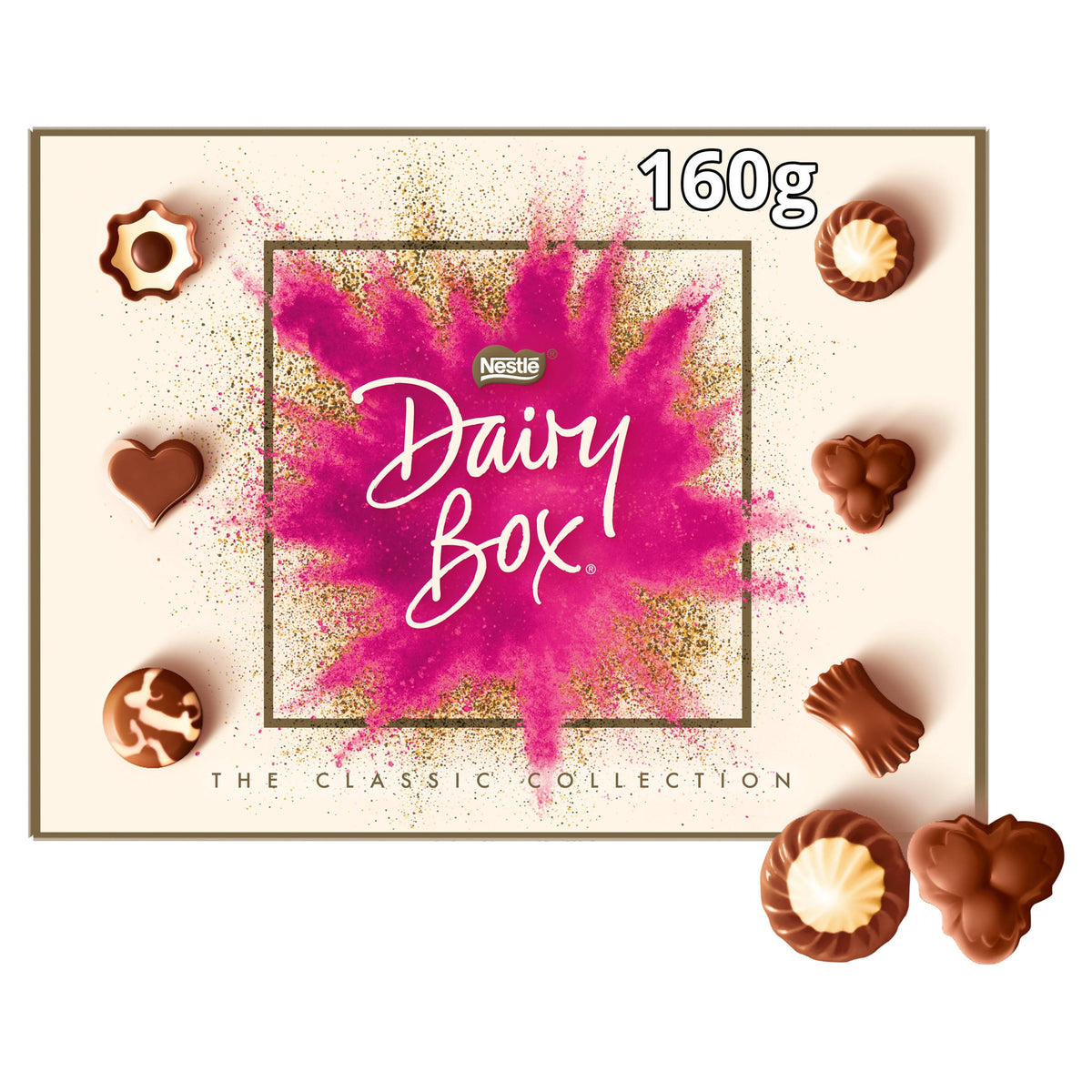 Dairy Box Milk Chocolate Box 160g – To your door Barrow