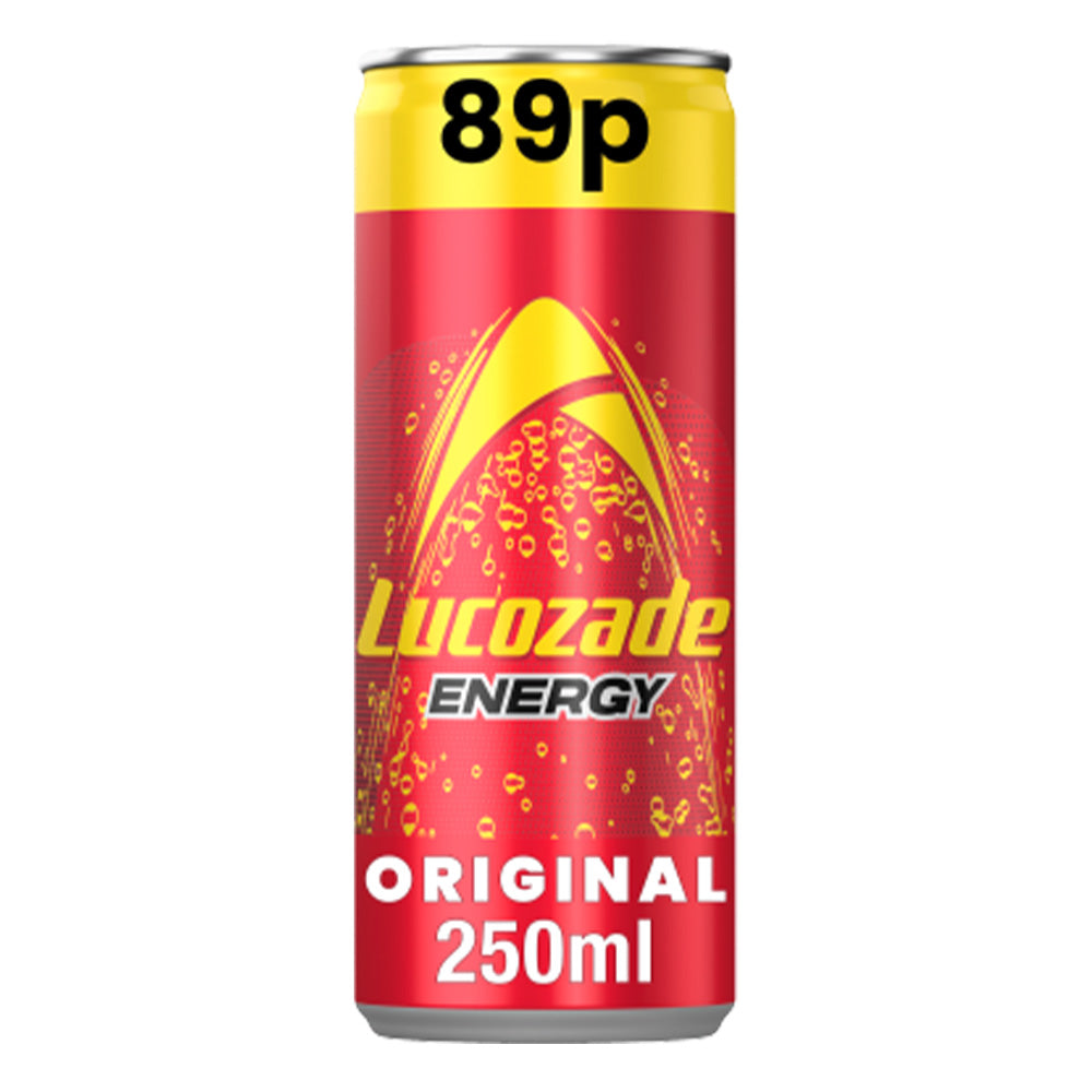 Lucozade Energy Drink Original 250ml – To your door Barrow