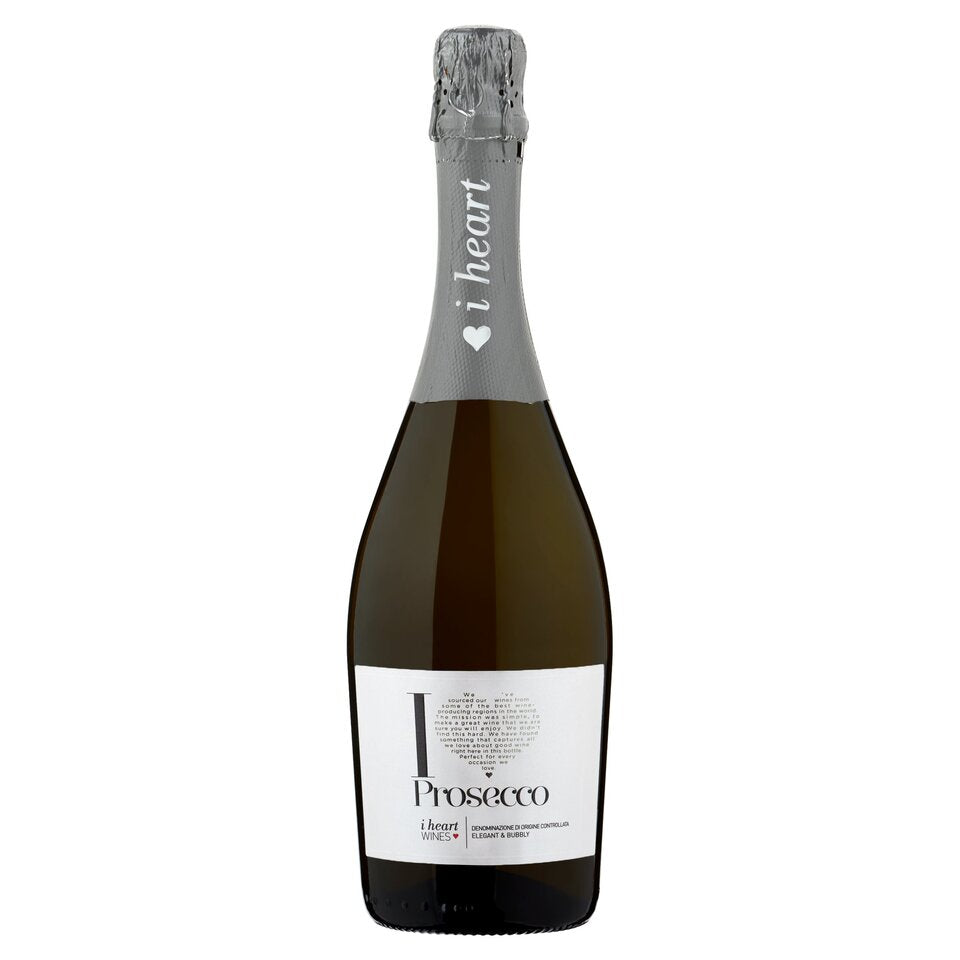 I Heart Prosecco 75Cl – To your door Barrow