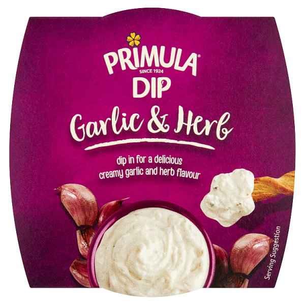 Primula Dip Garlic & Herb 150g – To your door Barrow