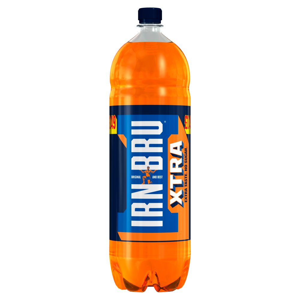 IRN-BRU Xtra No Sugar 2L – To your door Barrow