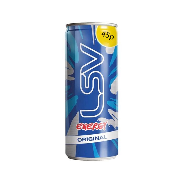 LSV Energy Original 250ml – To your door Barrow