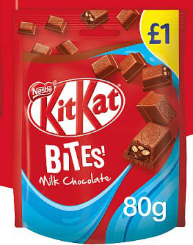 Kit Kat Bites Milk Chocolate 80g – To your door Barrow